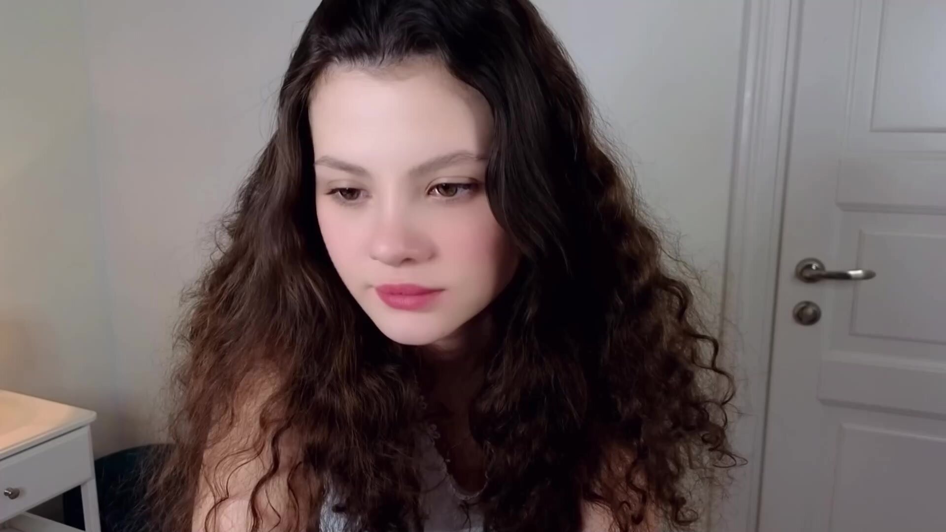 Curly Lina 2024 02 19 0954 Webcam Video